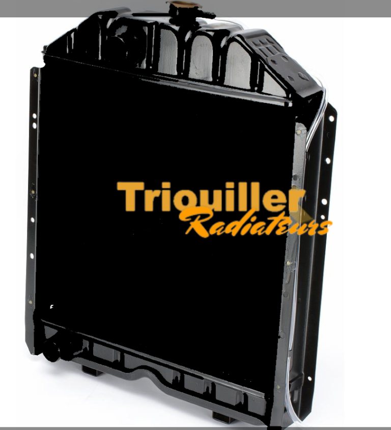 Radiateur FIAT 450-640-480 - TRIOUILLER SAS